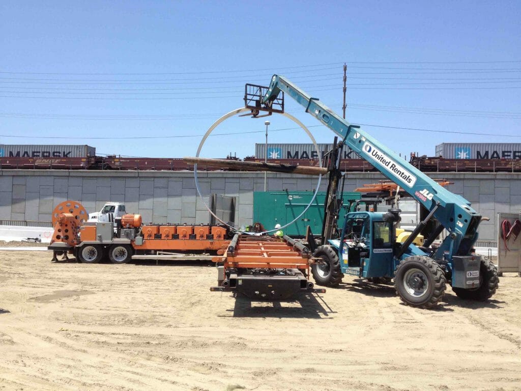 Projects - Long Beach Mobile Mill - Pacific Corrugated Pipe Company