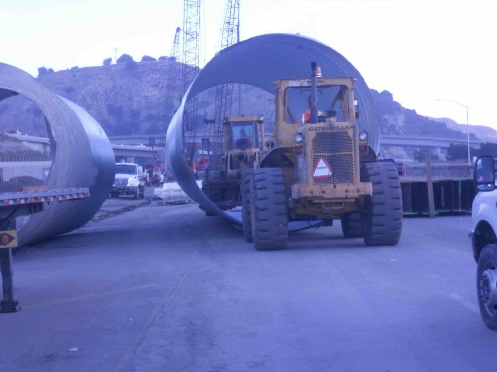 Projects - Mobile Mill Highway Project - Pacific Corrugated Pipe Company